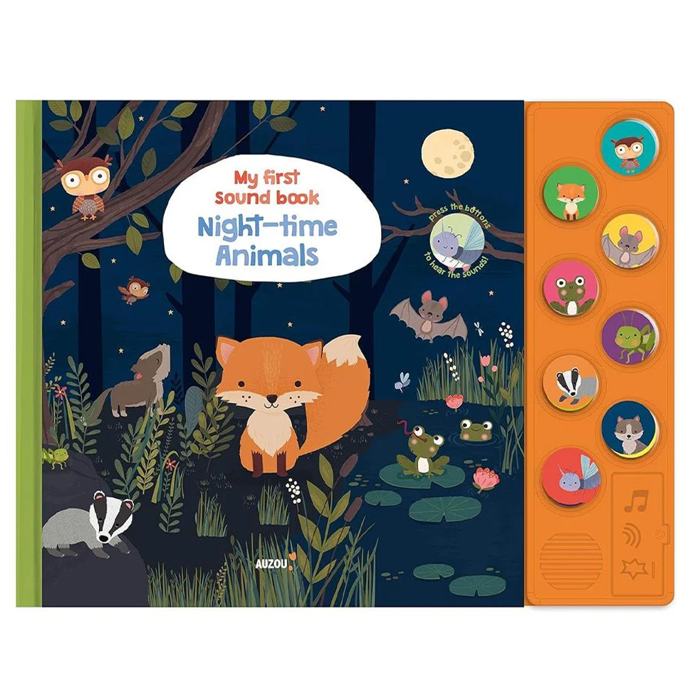 My First Sound Book - Night-Time Animals Fiyatı, Özellikleri | ZUHAL ...