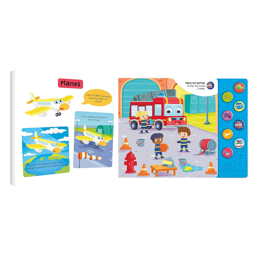 My First Sound Book - Toot Zoom Fiyatı, Özellikleri | ZUHAL - Dünyanın ...