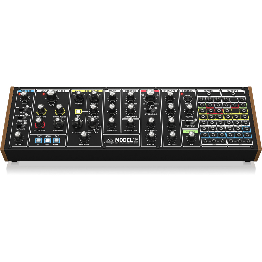 BEHRINGER MODEL 15 Analog Synthesizer Fiyatı, Özellikleri | ZUHAL ...
