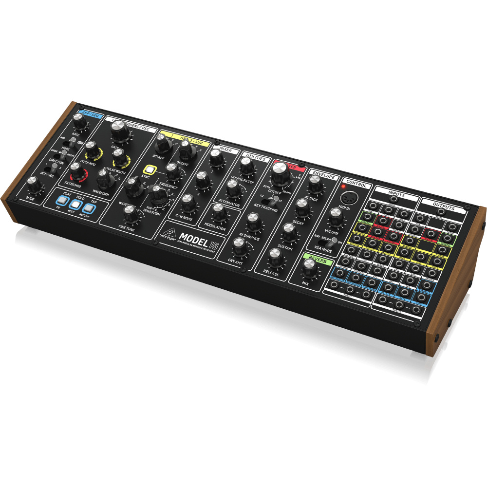BEHRINGER MODEL 15 Analog Synthesizer Fiyatı, Özellikleri | ZUHAL ...
