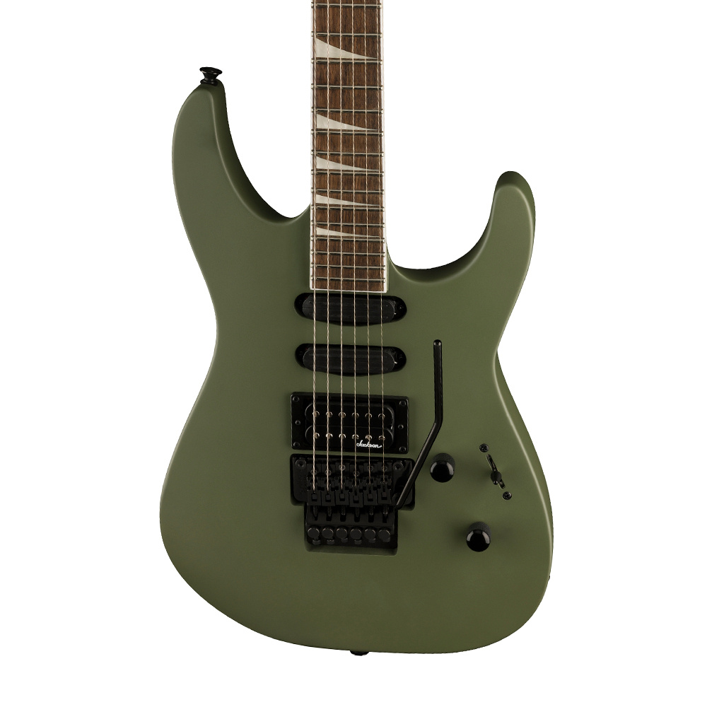Jackson SL3X DX Soloist Laurel Klavye Matte Army Drab Elektro Gitar ...