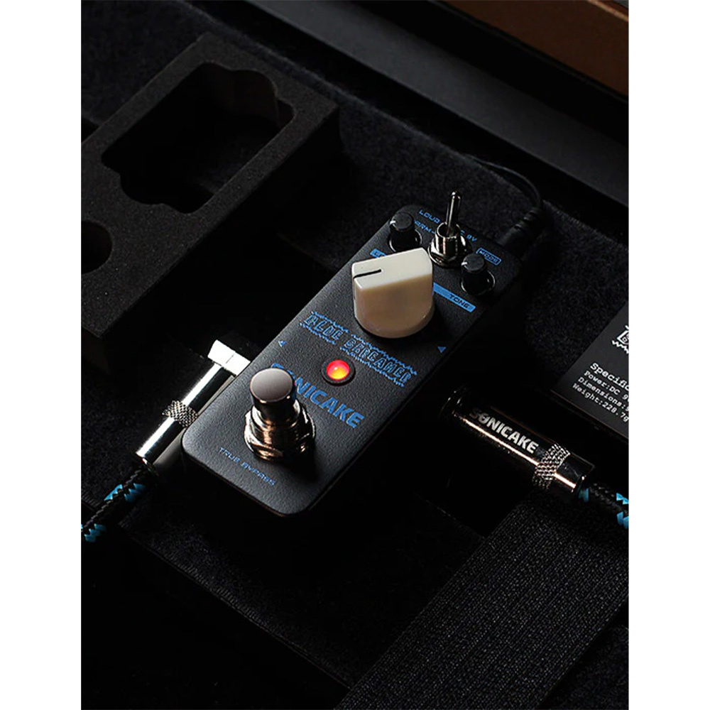 SONICAKE Blue Skreamer Overdrive Pedalı Fiyatı, Özellikleri | ZUHAL ...