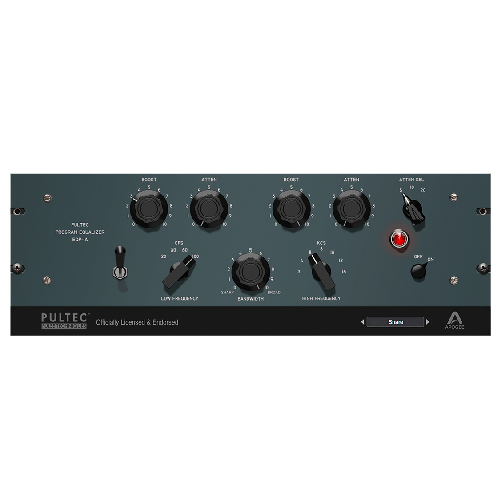 APOGEE Pultec EQP-1A Analog EQ Plugin Fiyatı, Özellikleri | ZUHAL - Dünyanın En İyi Müzik ...