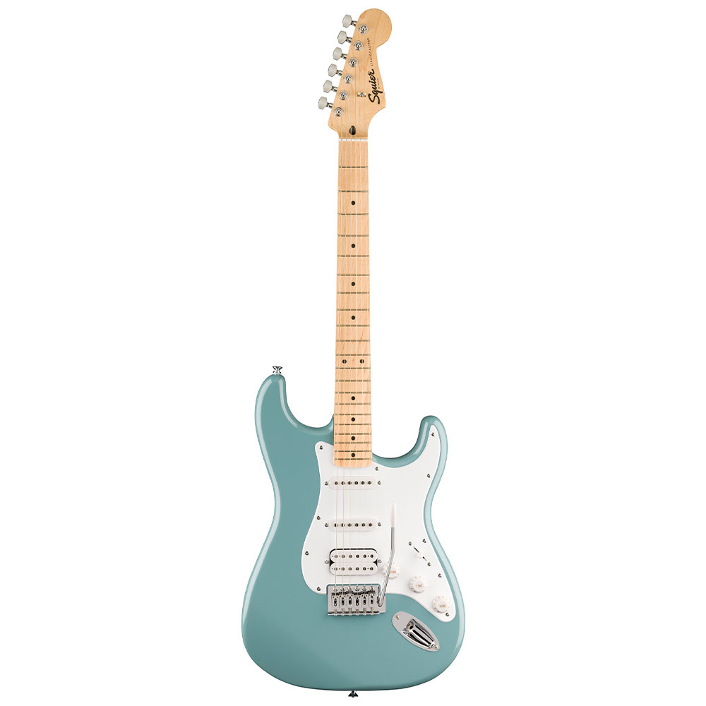 Squier FSR Sonic Stratocaster HSS Akçaağaç Klavye WPG Sonic Gray ...