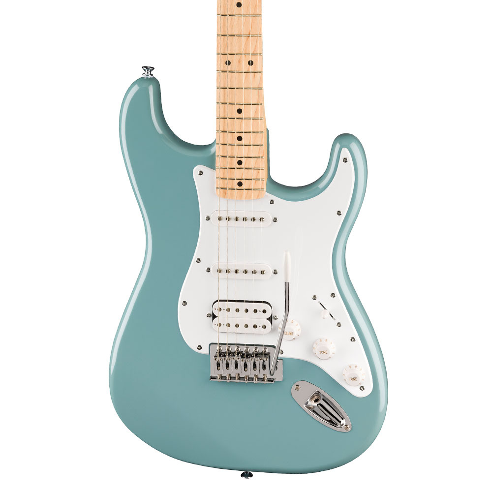 Squier FSR Sonic Stratocaster HSS Akçaağaç Klavye WPG Sonic Gray ...