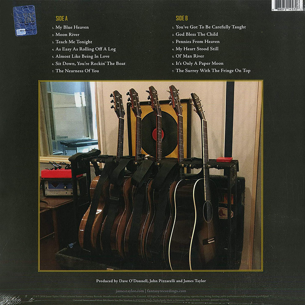 James Taylor – American Standard Fiyatı, Özellikleri | ZUHAL - Dünyanın ... James Taylor – American Standard Fiyatı, Özellikleri | ZUHAL - Dünyanın ...