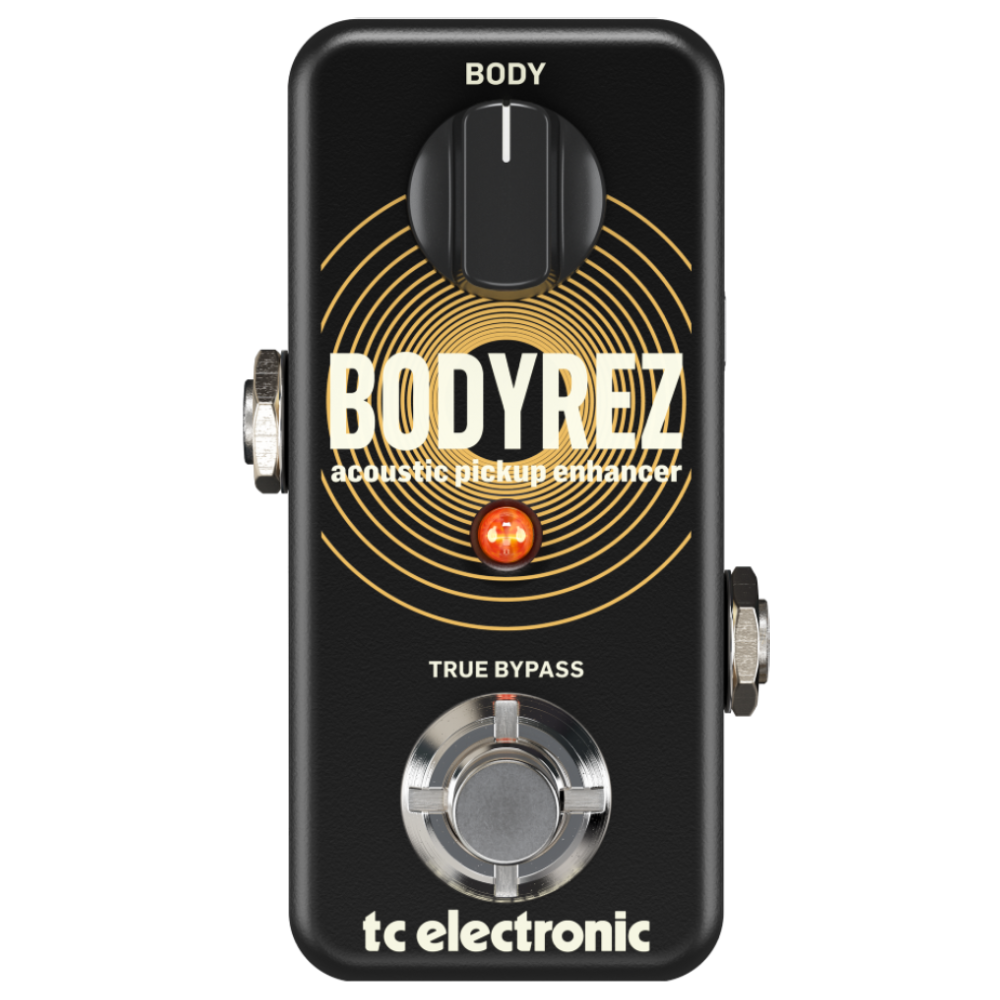 TC Electronic BODYREZ ACOUSTIC PICKUP ENHANCER Ultra-Compact Acoustic ...
