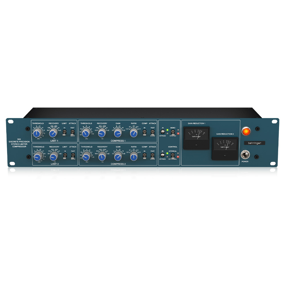 BEHRINGER 369-KT Classic Compressor/Limiter Ünitesi Fiyatı, Özellikleri ...