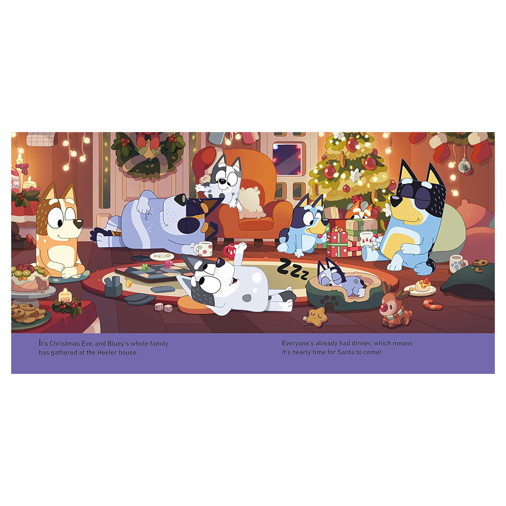 Bluey: Christmas Eve With Verandah Santa Fiyatı, Özellikleri | ZUHAL ...