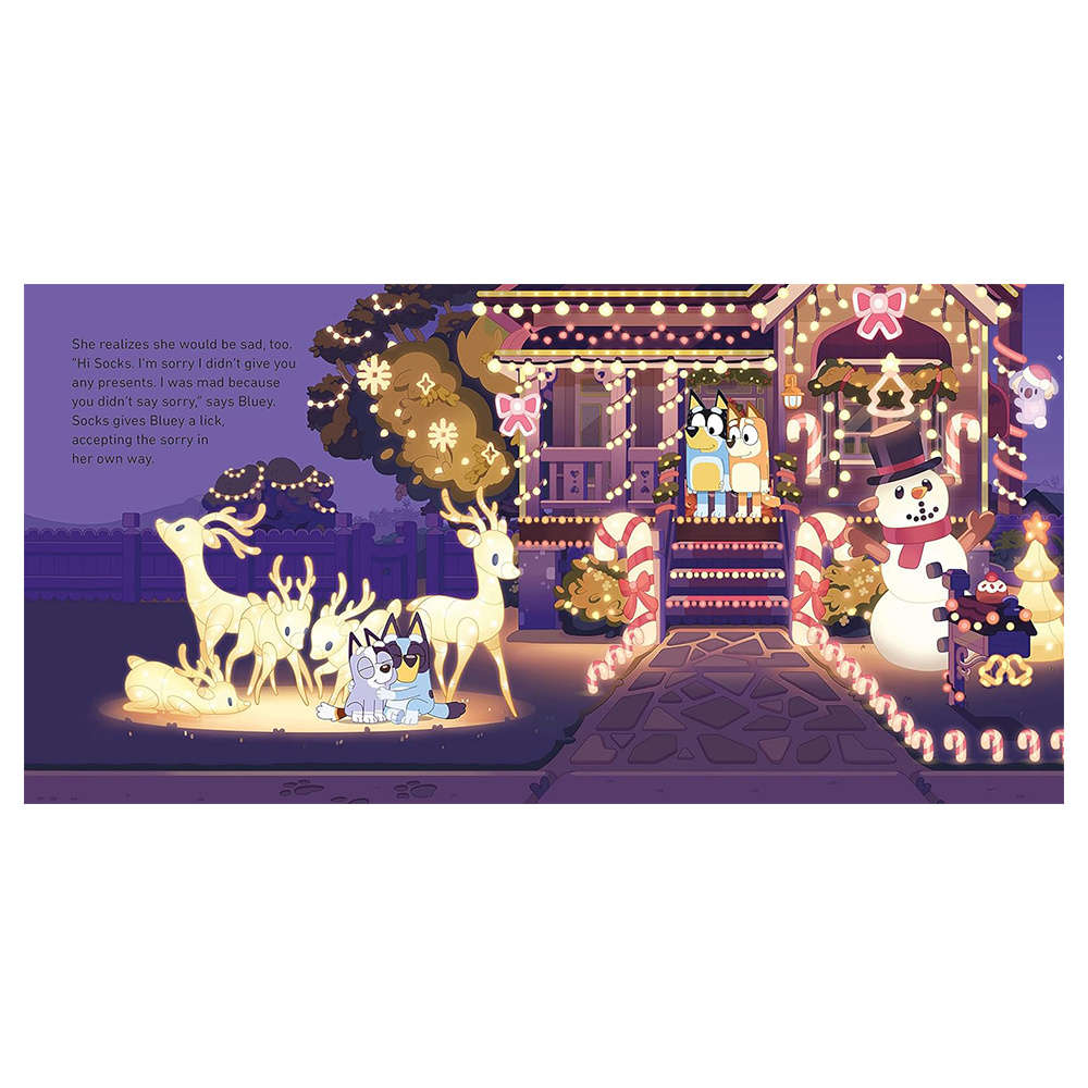 Bluey: Christmas Eve With Verandah Santa Fiyatı, Özellikleri | ZUHAL ...