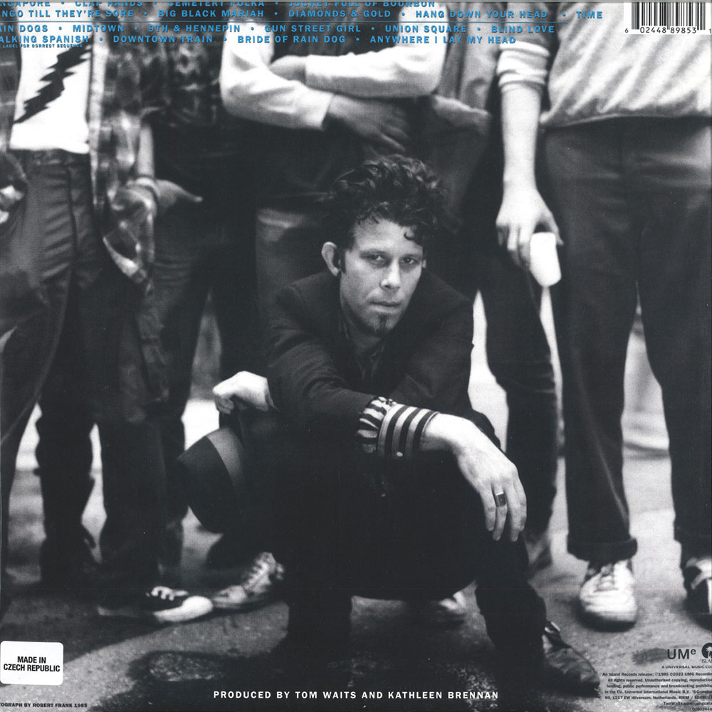 Tom Waits - Rain Dogs Fiyatı, Özellikleri | ZUHAL - Dünyanın En İyi ...