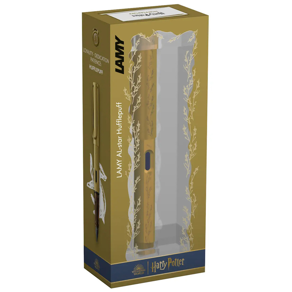 LAMY Al-Star Harry Potter Dolma Kalem Alüminyum M Uç Hufflepuff Fiyatı ...