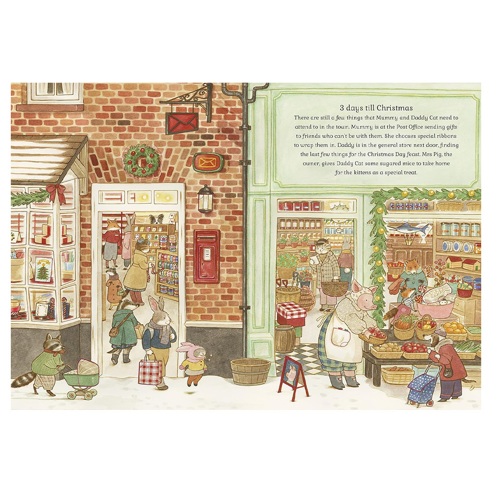 Cat Family Christmas - Lift The Flap Advent Book Fiyatı, Özellikleri ...