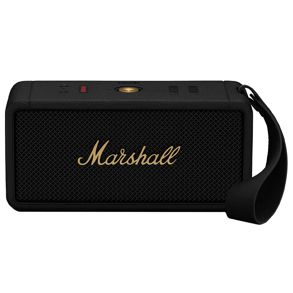 MARSHALL Middleton BT Hoparlör, Blk&Brass Bluetooth Hoparlör Fiyatı ...