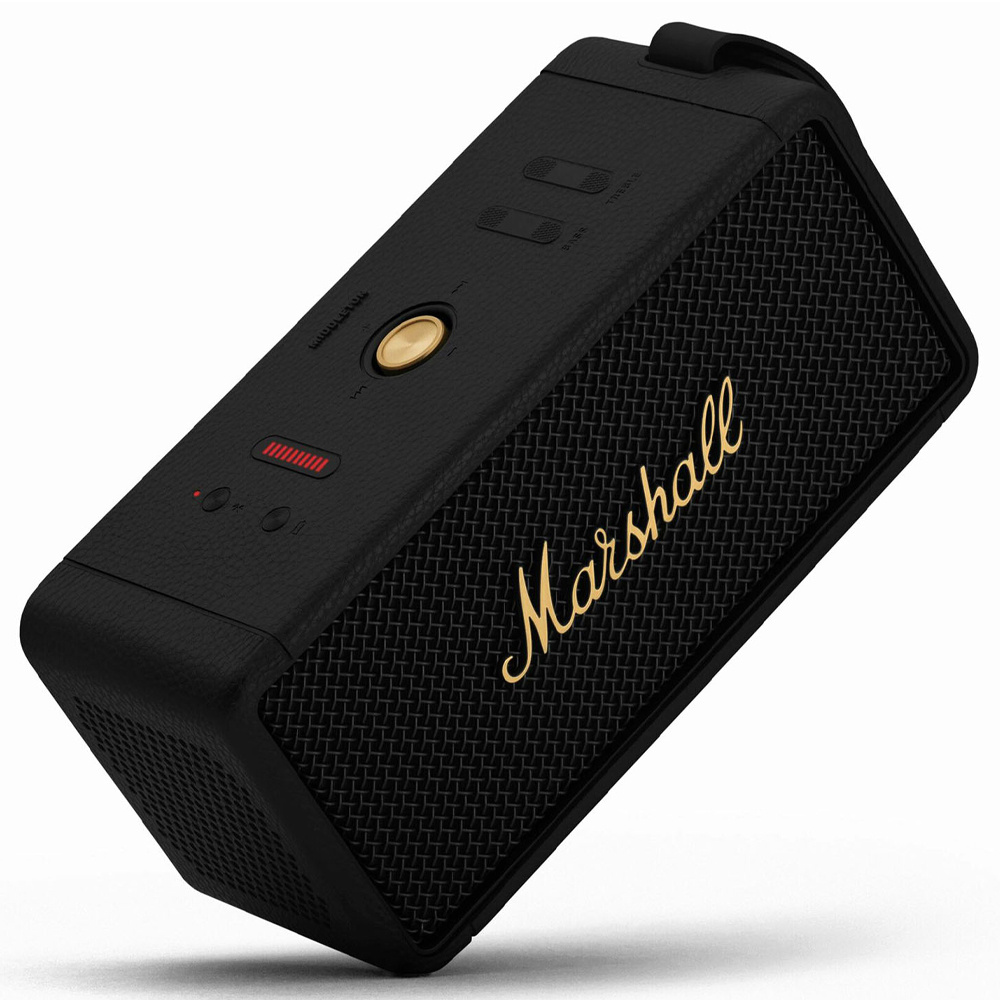 MARSHALL Middleton BT Hoparlör, Blk&Brass Bluetooth Hoparlör Fiyatı ...