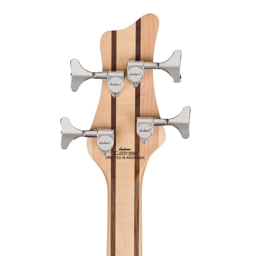 Jackson Pro Spectra Bass SBFM IV Caramelized Jatoba Klavye Transparent ...