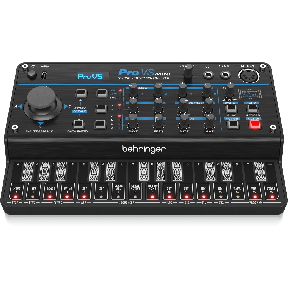 BEHRINGER PRO-VS MINI Hybrid Synthesizer Fiyatı, Özellikleri | ZUHAL ...