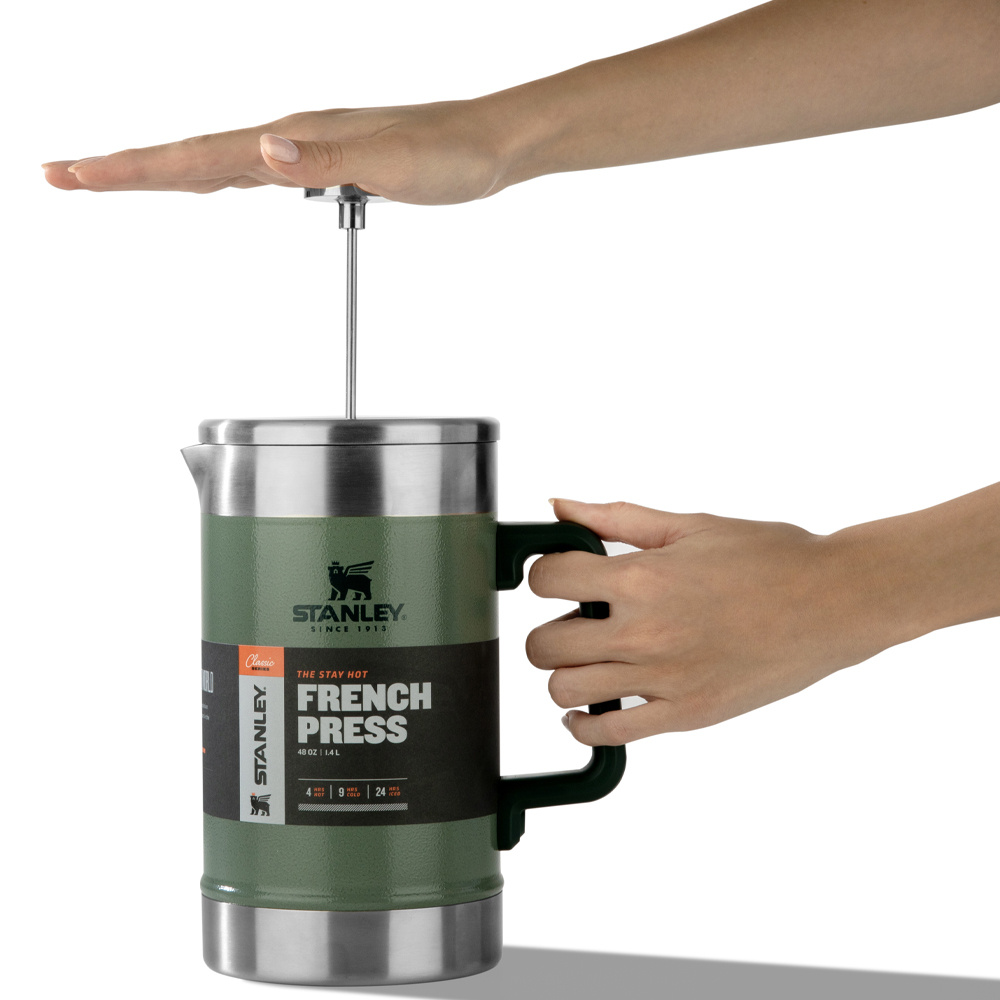 STANLEY 1.4L The Stay-Hot French Press - Büyük Boy Kahve Presi Fiyatı ...