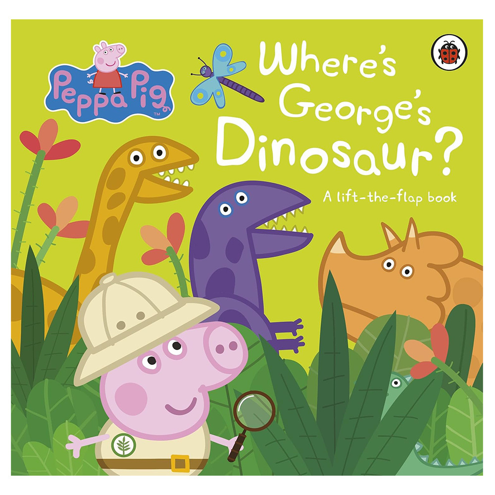 Peppa Pig: Wheres Georges Dinosaur?: A Lift The Flap Book Fiyatı ...