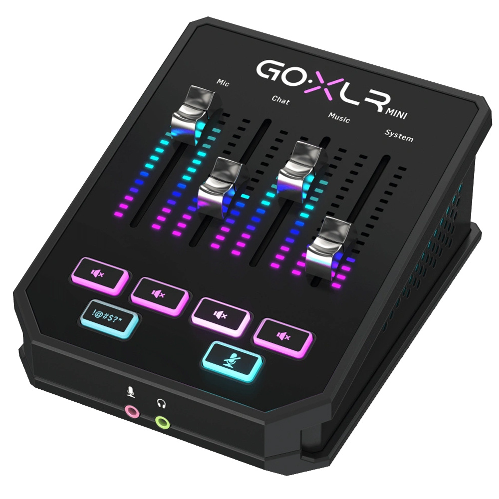 TC HELICON GO XLR MINI Gaming Podcast Ses Kartı Fiyatı, Özellikleri ...