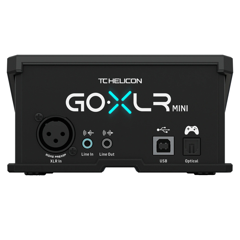 TC HELICON GO XLR MINI Gaming Podcast Ses Kartı Fiyatı, Özellikleri ...