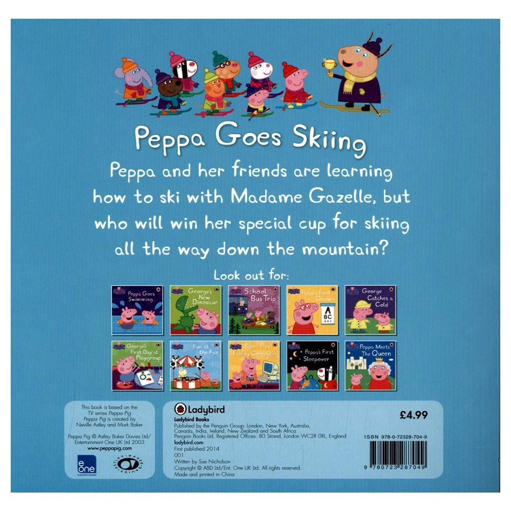 Peppa Pig: Peppa Goes Skiing Fiyatı, Özellikleri | ZUHAL - 50 Yıldır ...