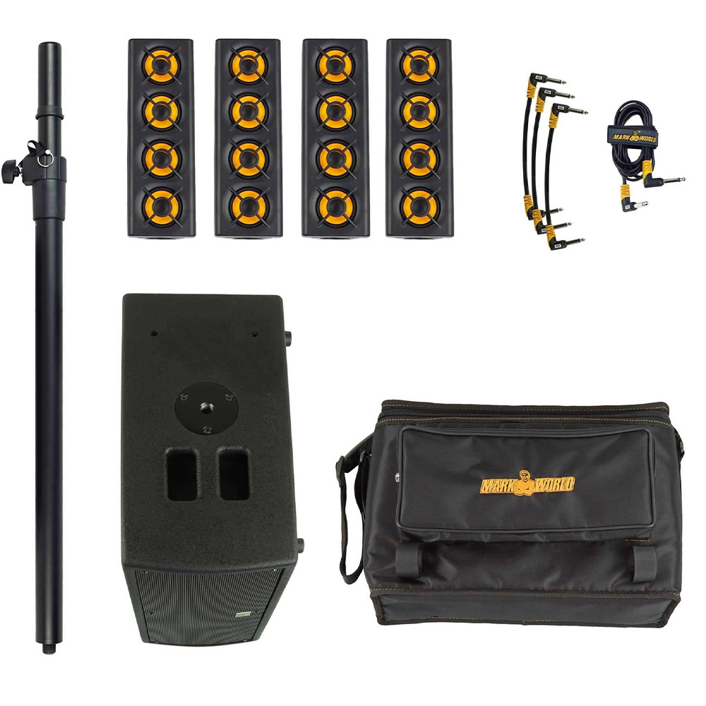 Mark Audio ERGO System 4 1000W+400W Peak / 500W+200W RMS 4 Ohm Ses ...