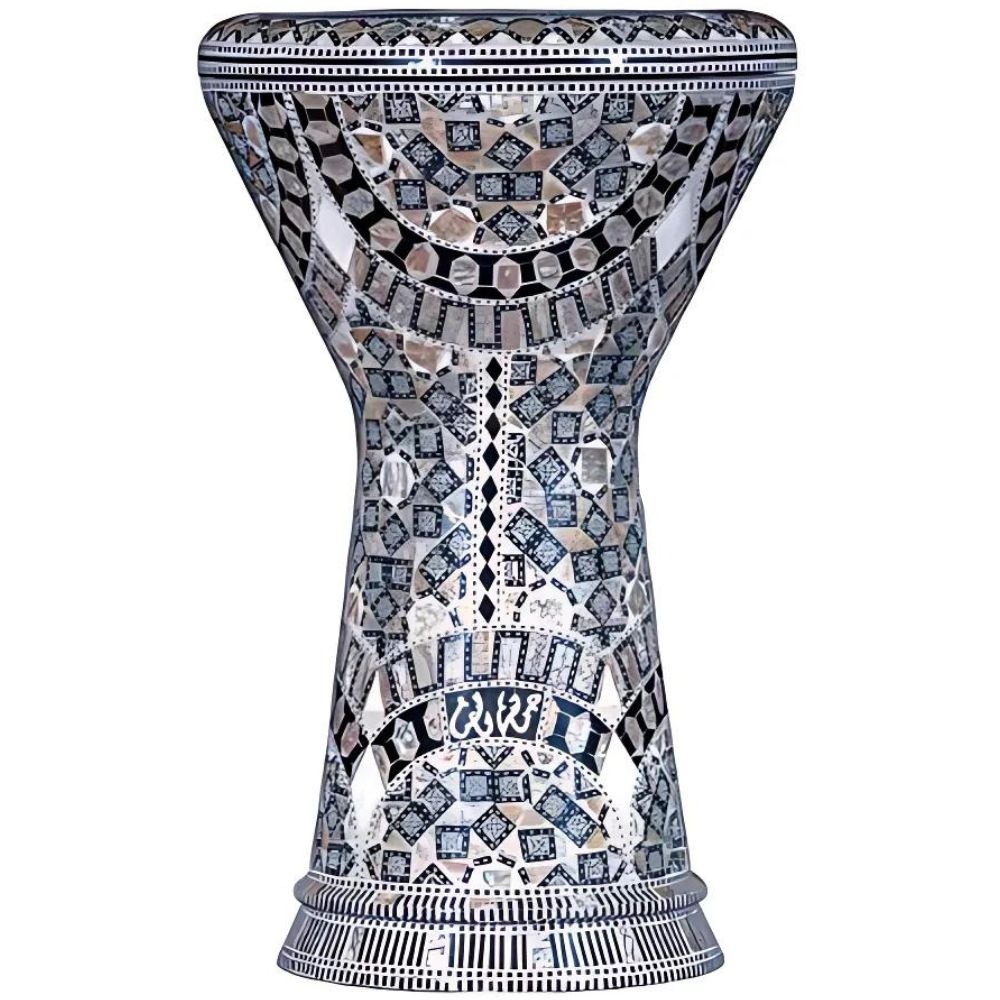 GEF ELFAN M23-6208 Gerçek Sedef Darbuka 23 cm Fiyatı, Özellikleri ...
