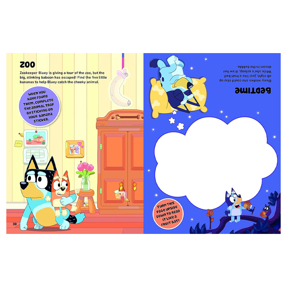 Bluey: Meet Bluey! Sticker Activity Book Fiyatı, Özellikleri | ZUHAL ...