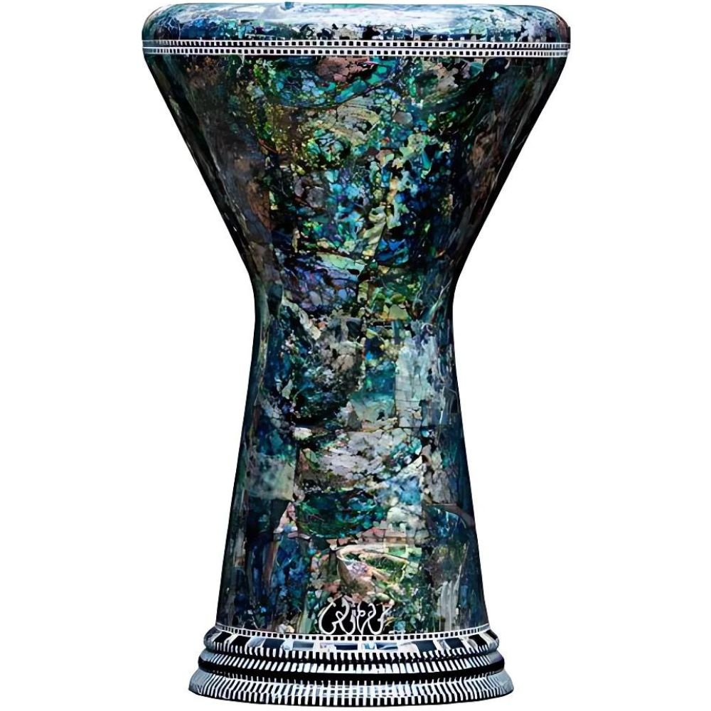 GEF ELFAN B23-6076 Gerçek Mavi Sedef Darbuka 23 cm Fiyatı, Özellikleri ...