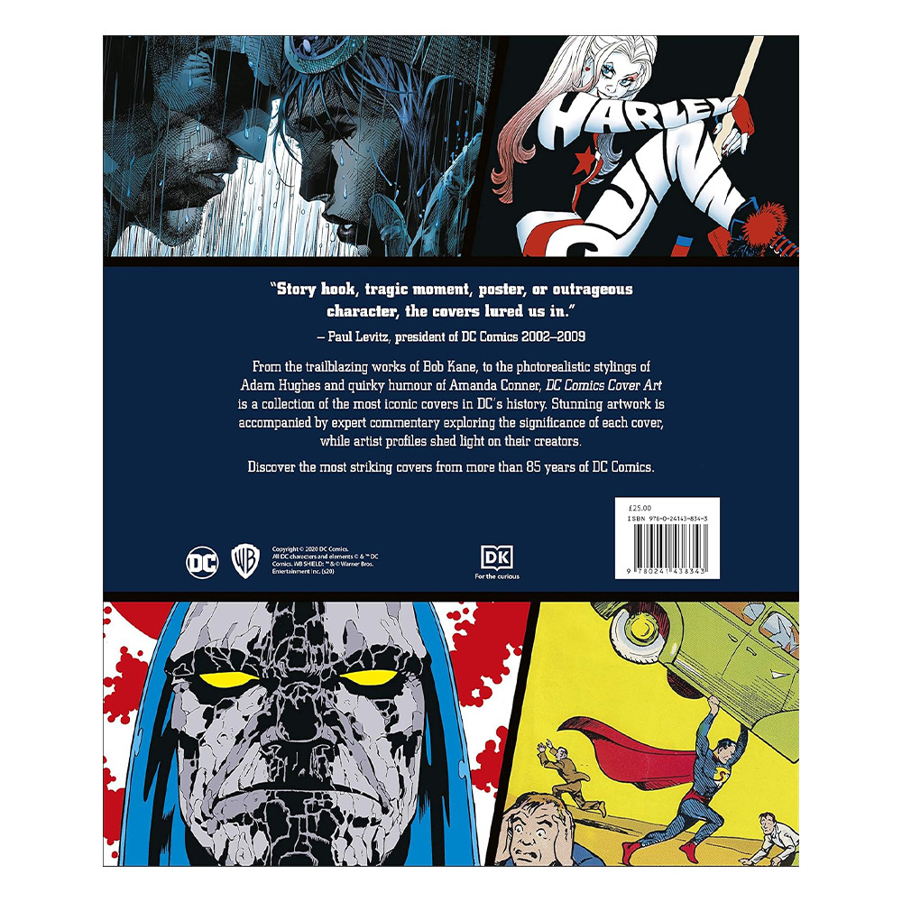 DC Comics Cover Art Fiyatı, Özellikleri | ZUHAL - 50 Yıldır Müzikle ...