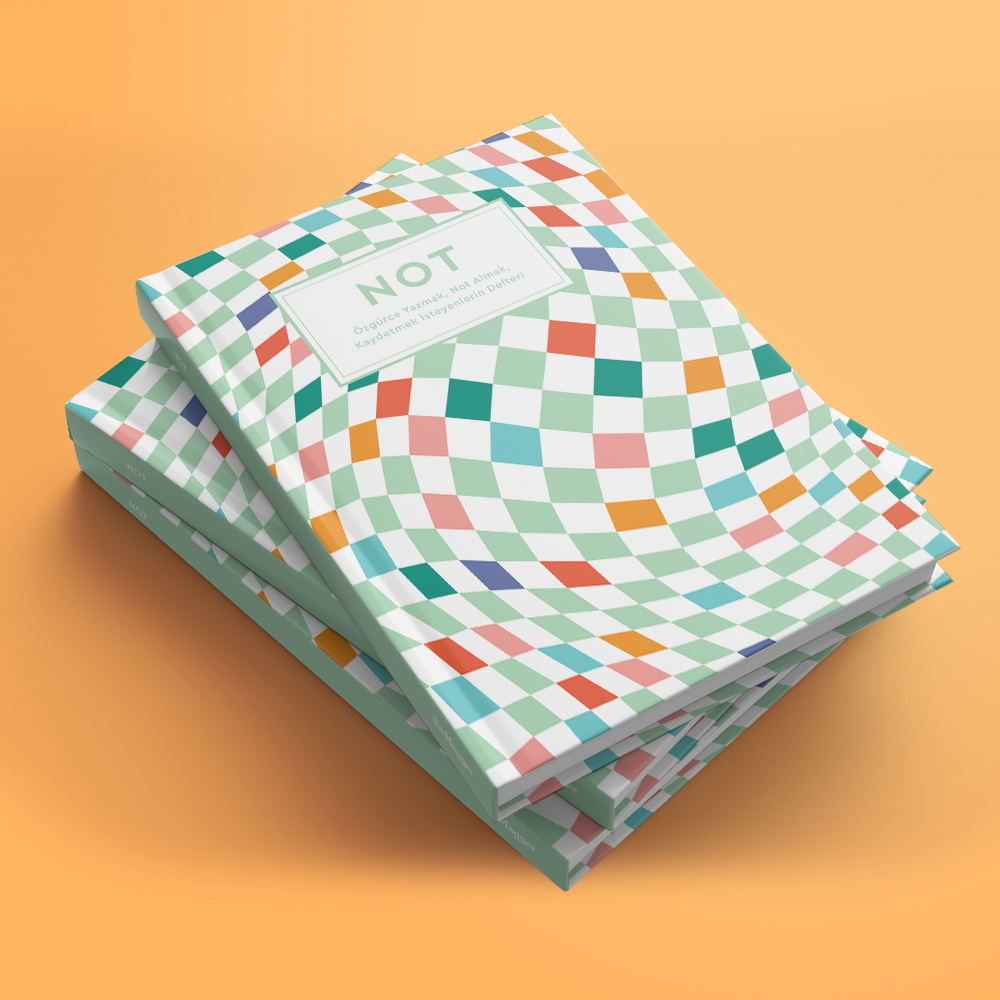 THE MAGGER Not - Wave / Çizgili Defter Fiyatı, Özellikleri | ZUHAL ...