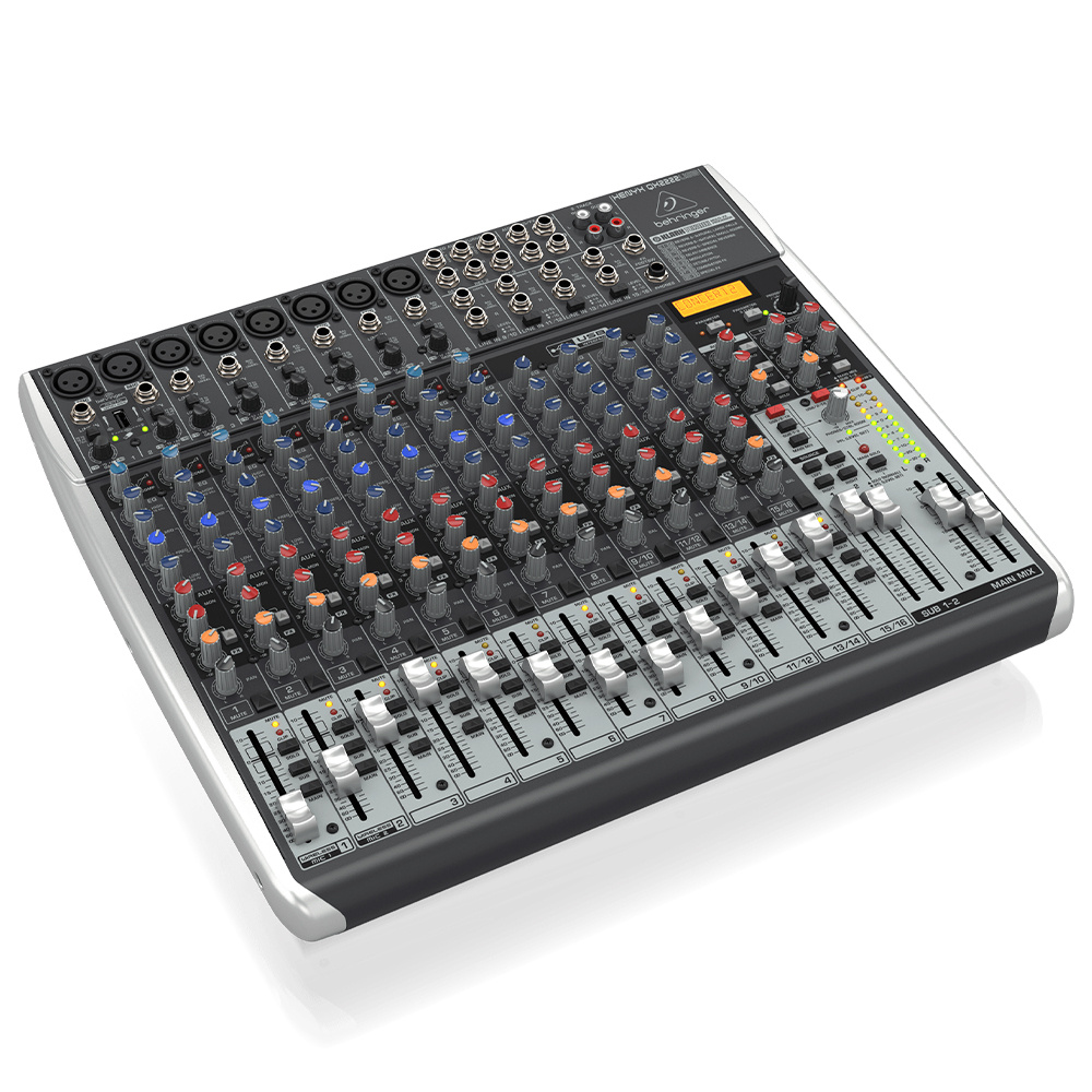 BEHRINGER XENYX QX2222USB / Analog Mixer Fiyatı, Özellikleri | ZUHAL ...
