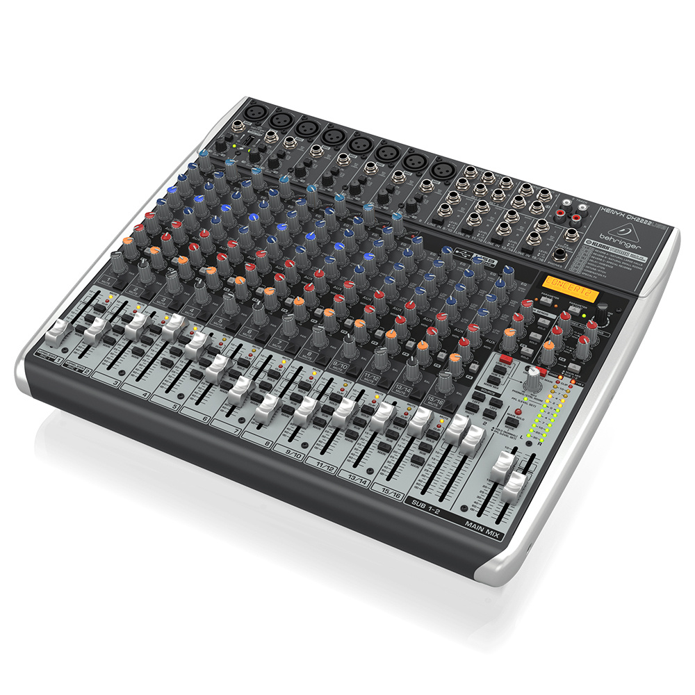 BEHRINGER XENYX QX2222USB / Analog Mixer Fiyatı, Özellikleri | ZUHAL ...