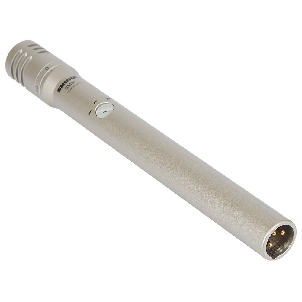 Shure SM81-LC Condenser Enstrüman Mikrofonu Fiyatı, Özellikleri | ZUHAL ...