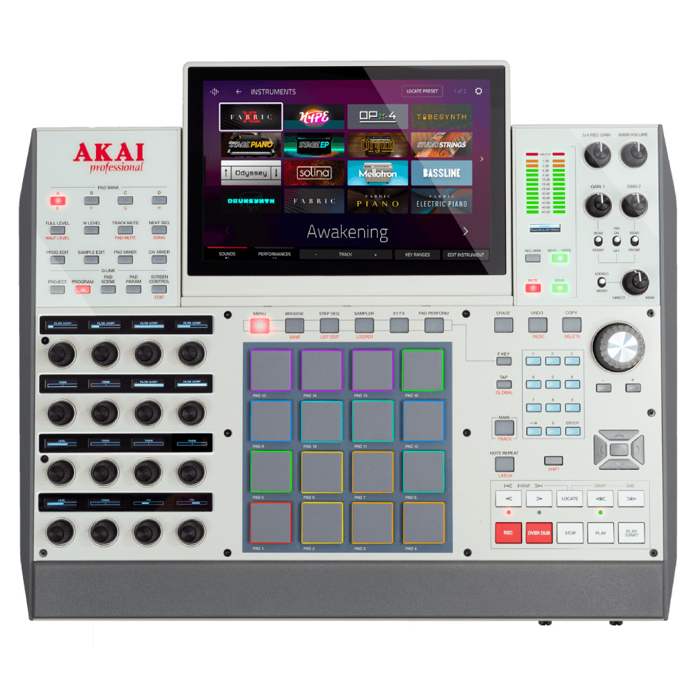 AKAI MPC X SE Müzik Prodüksiyonu Kontrol Cihazı Fiyatı, Özellikleri | ZUHAL - Dünyanın En İyi ...