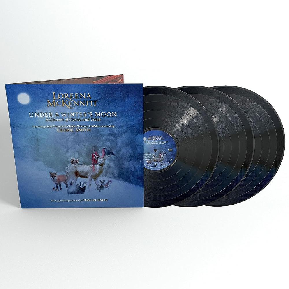 Loreena McKennitt - Under A Winter's Moon: A Concert of Carols and Tales Fiyatı, Özellikleri ...