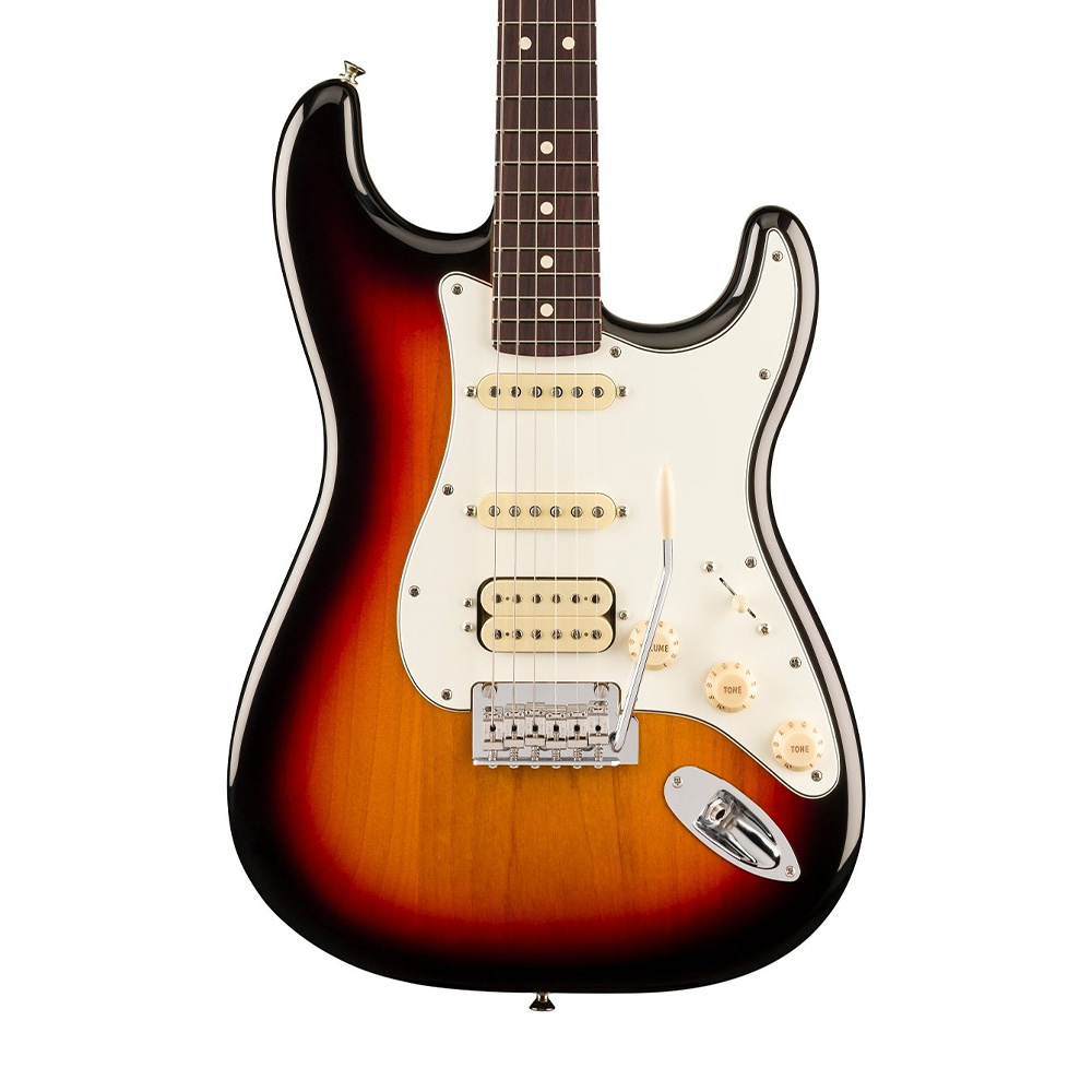 Fender Player II Stratocaster HSS Gülağacı Klavye 3 Ton Sunburst ...