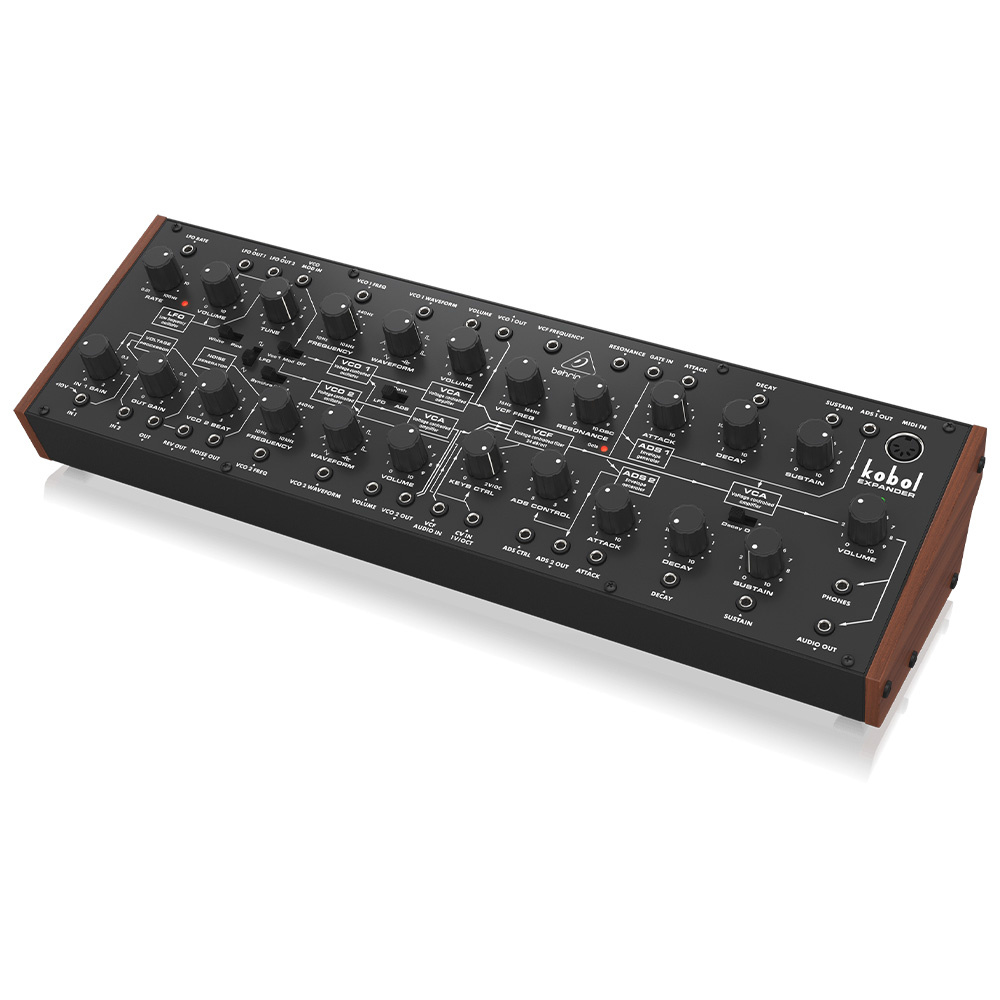 BEHRINGER Kobol Expander Analog Synthesizer Fiyatı, Özellikleri | ZUHAL ...