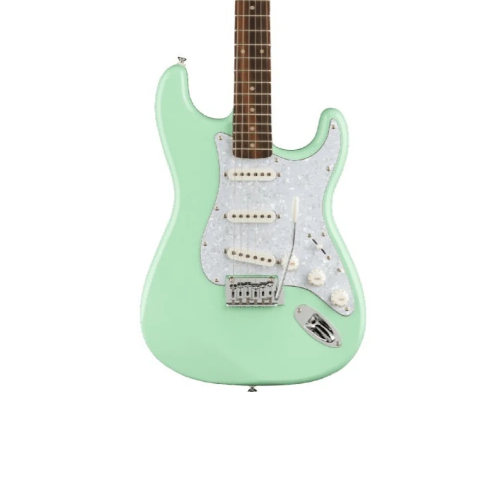 Squier FSR Affinity Stratocaster Laurel Klavye Pearl PG Surf Green ...