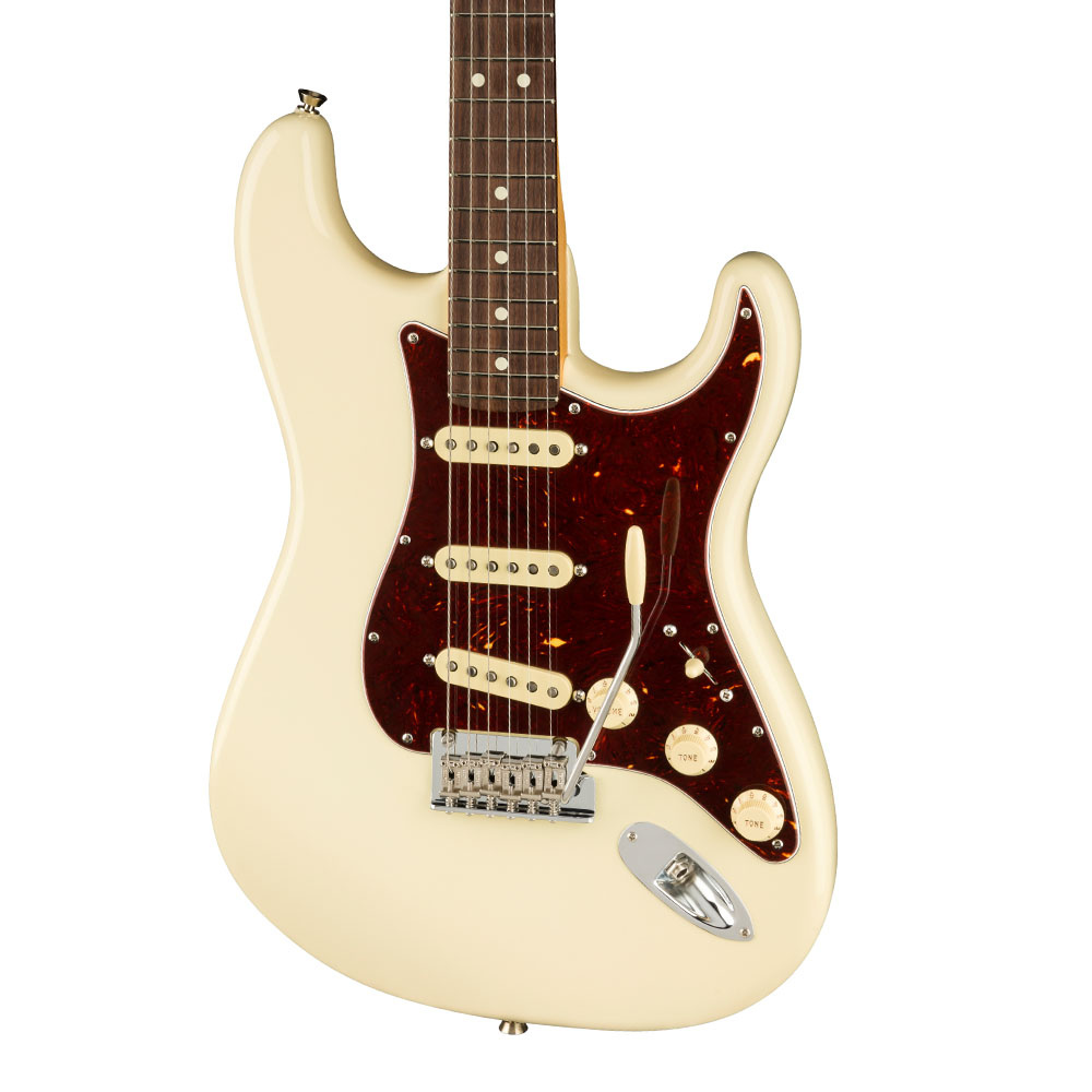 Fender American Professional II Stratocaster Akçaağaç Klavye Beyaz ...