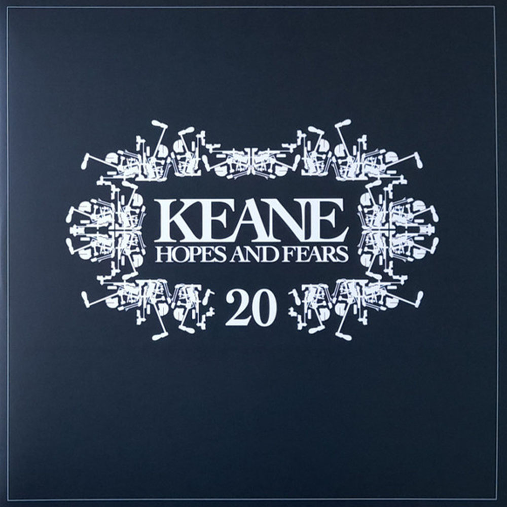 Keane - Hopes And Fears (Limited 20th Anniversary Edition) (Colored ...