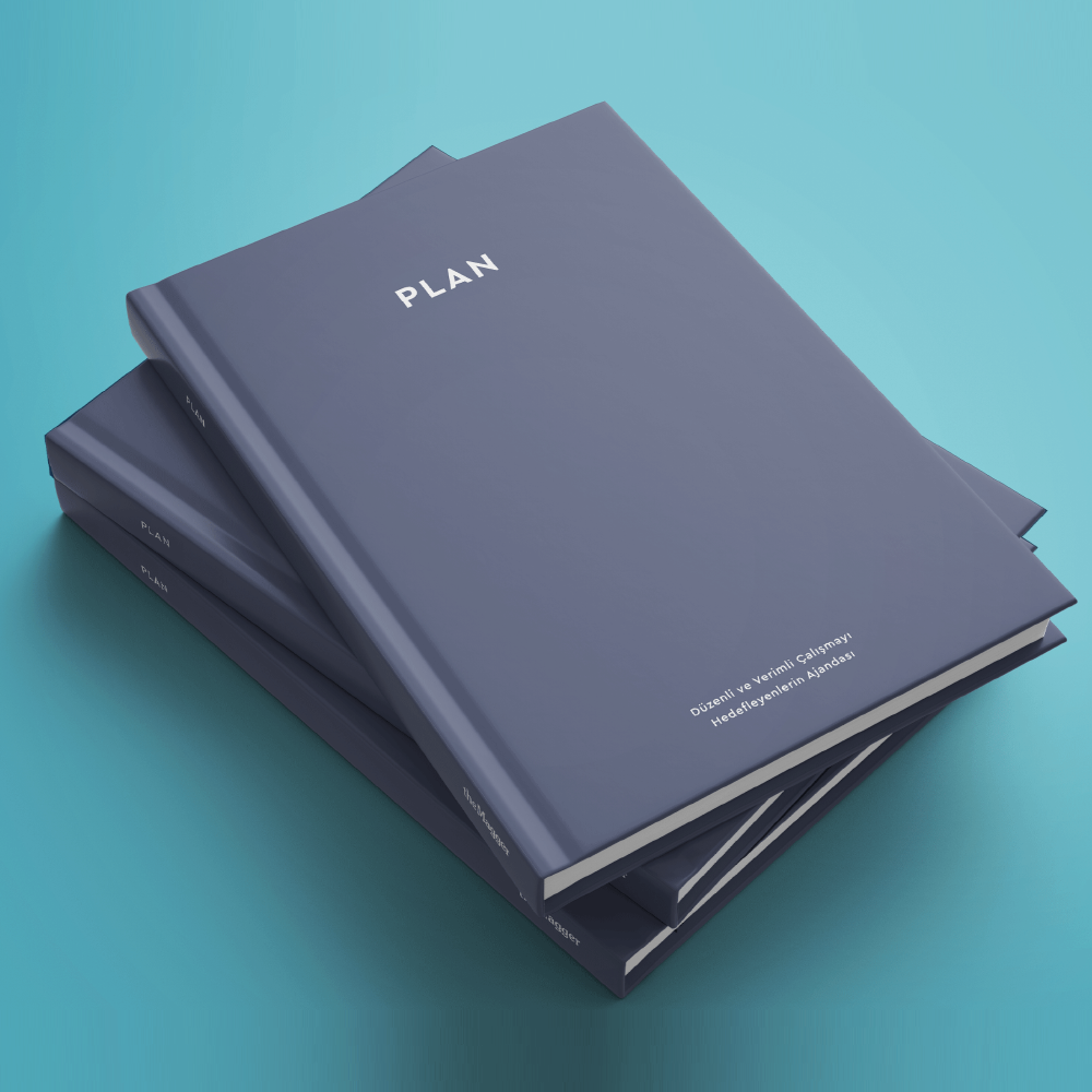 THE MAGGER Plan Mini Midnight Blue Defter Fiyatı, Özellikleri | ZUHAL ...