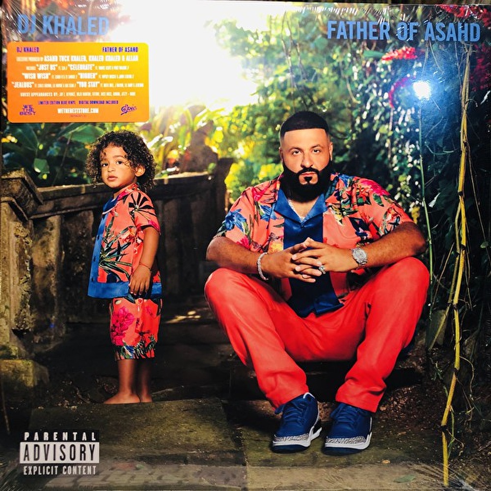 DJ Khaled – Father Of Asahd (Limited Edition Blue Vinyl) Fiyatı ...