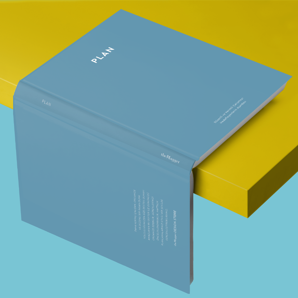 THE MAGGER Plan Ice Blue Defter Fiyatı, Özellikleri | ZUHAL - 50 Yıldır ...