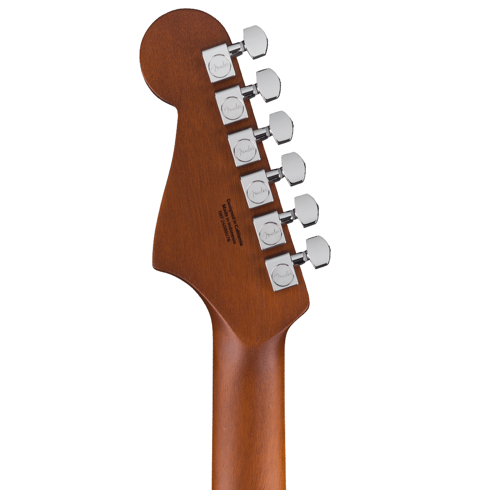 Fender Acoustasonic Standard Jazzmaster Gülağacı Klavye Honey Burst ...