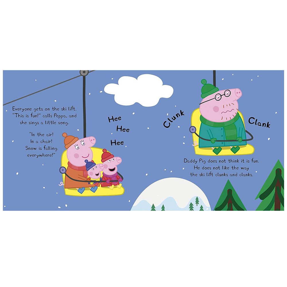 Peppa Pig: Peppa Goes Skiing Fiyatı, Özellikleri | ZUHAL - 50 Yıldır ...