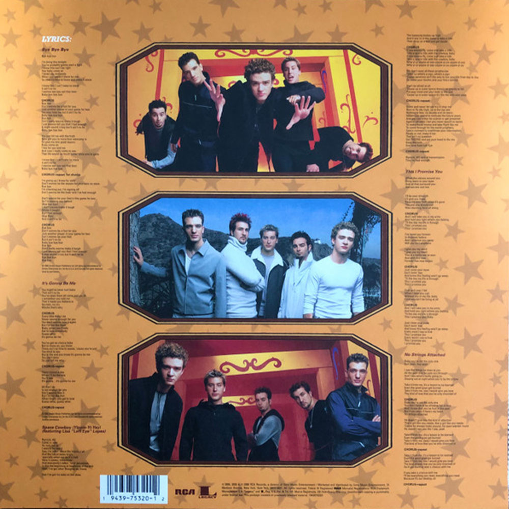 NSYNC – No Strings Attached (Picture Disc) Fiyatı, Özellikleri | ZUHAL ...