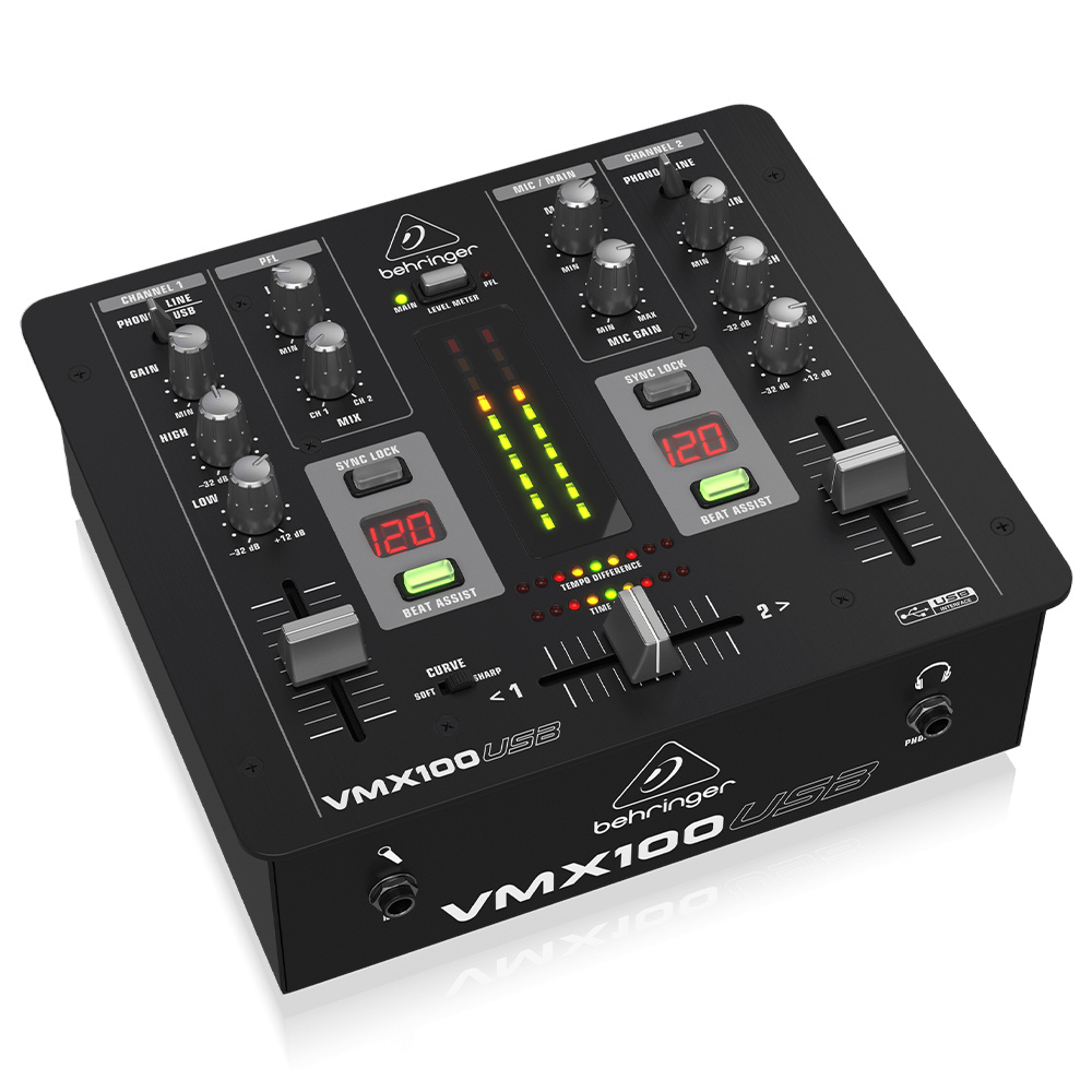 BEHRINGER Pro Mixer VMX100USB USB Dj Mikseri Fiyatı, Özellikleri ...