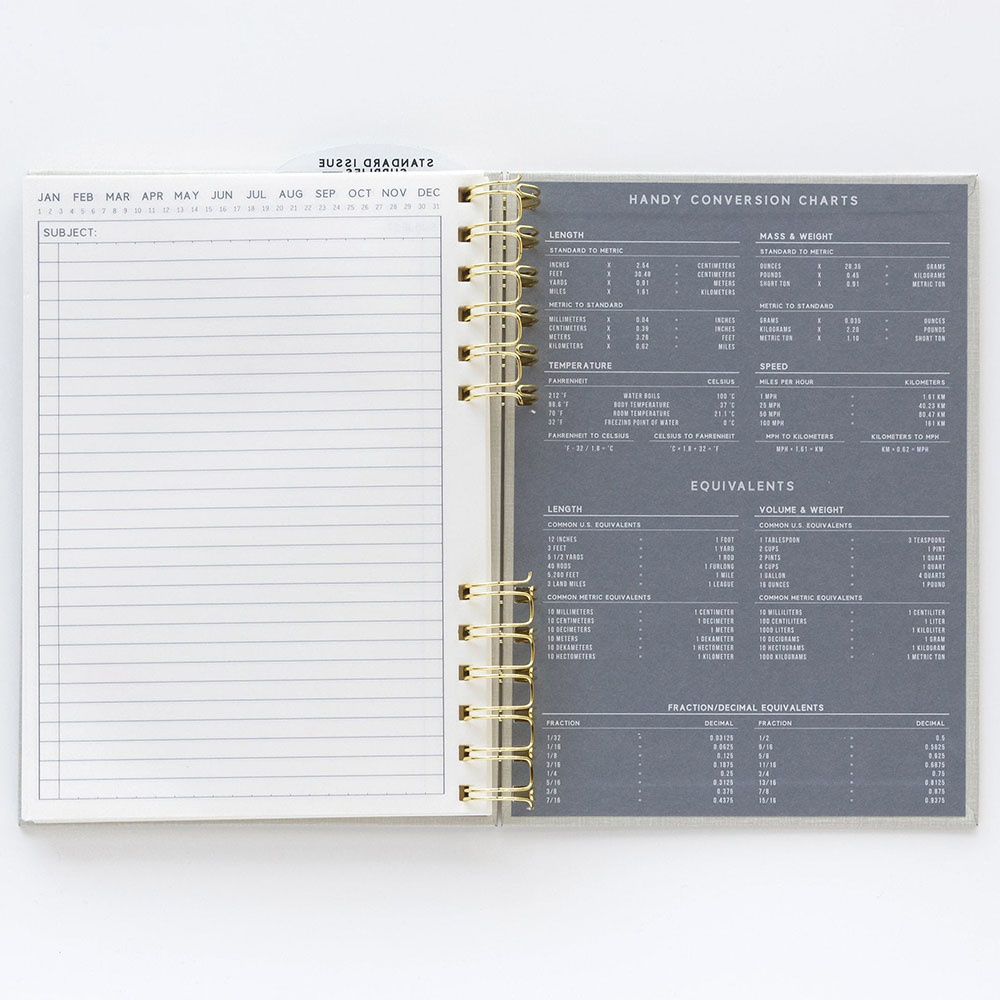 DESIGNWORKS INK Standard Issue Spiralli Defter Dusty Pink Fiyatı ...